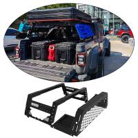 China Retractable Truck Bed Rack for Jeep Gladiator JT JL 1336x1540x500mm Steel for sale