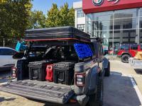 China Universal Truck Bed Rack Retractable Sport Roll Bar 1336x1540x500mm Steel for sale