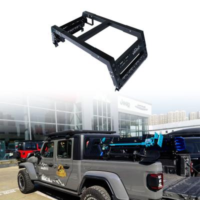 China Direct Retractable Truck Bed Rack for Toyota Tacoma Tundra Hilux Ford Raptor Dmax 1336x1540x500mm for sale