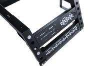 China Adjustable Truck Bed Rack for Ford Ranger Jeep Tacoma Tundra Hilux 1336x1540x500mm Steel Silver for sale