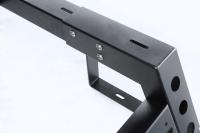 China Adjustable Truck Bed Rack for Ford Ranger Jeep Tacoma Tundra Hilux 1336x1540x500mm Steel Silver for sale