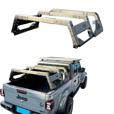 China Q235B Steel Universal Roll Bar Truck Bed Rack for Ford Ranger 2010 1336x1540x500mm 62kg for sale
