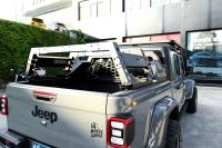 China Q235B Steel Universal Roll Bar Truck Bed Rack for Ford Ranger 2010 1336x1540x500mm 62kg for sale