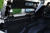 China Q235B Steel Universal Roll Bar Truck Bed Rack for Ford Ranger 2010 1336x1540x500mm 62kg for sale