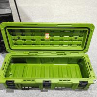 China Heavy Duty Roto Molded Roof Top Cargo Box 110L LLDPE Explosion Proof Car Storage for sale