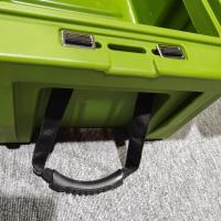 China Heavy Duty Roto Molded Roof Top Cargo Box 110L LLDPE Explosion Proof Car Storage for sale