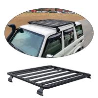 China LC79 Roof Top Cargo Basket 2160x1320mm Aluminum Alloy 200kg Capacity for sale