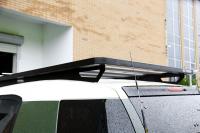 China Aluminum Alloy Roof Rack 1500x1200x30mm E-coat Powder Coat for Off Road Vehicle for sale