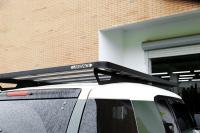 China Aluminum Alloy Roof Rack 1500x1200x30mm E-coat Powder Coat for Off Road Vehicle for sale