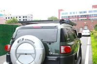 China Aluminum Alloy Roof Rack 1500x1200x30mm E-coat Powder Coat for Off Road Vehicle for sale