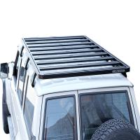 China Black Aluminum Alloy Car Roof Rack Cross Bar for Ford Ranger SUV 2 Pack for sale