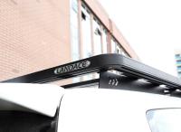 China Black Aluminum Roof Rack Platform 1500x1380mm for Toyota LC200 Short Vehicle Parts for sale