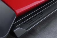 China Aluminum Alloy Car Side Step Pedal 1864x440x153mm for Jeep Wrangler JK JL Powder Coated for sale