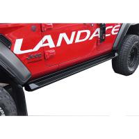 China Aluminum Alloy Nondestructive Installation Car Side Step Pedal 1864x440x153mm for JEEP Wrangler JK JL for sale