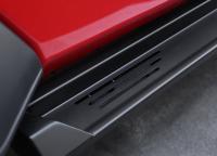 China Aluminum Alloy Side Pedal Step Boards Running Board for Jeep 1864x440x153mm for sale