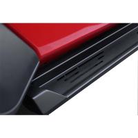 China Aluminum Alloy Side Step for Jeep Wrangler JK JL 1864x440x153mm Black Powder Coating for sale