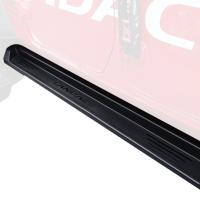 China Aluminum Alloy Powder Coated Car Side Step Pedal 1864x440x153mm for Jeep Wrangler JK JL for sale