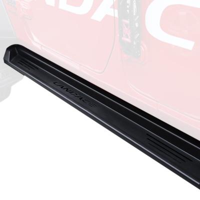 China Aluminum Alloy Powder Coated Car Side Step Pedal 1864x440x153mm for Jeep Wrangler JK JL for sale
