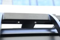 China Aluminum Alloy Pickup Truck Tailgate Ladder Bracket for Jeep Renegade 833x400x261mm for sale