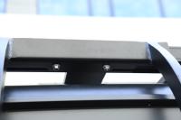China Aluminum Alloy Roof Side Ladder for Jeep Wrangler JL JK 833x400x261mm 6kg for sale