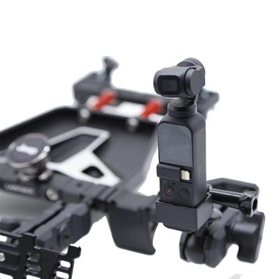 China Black 4x4 Vehicle Dash Phone Holder for flexible Angle center console bracket SET D for sale