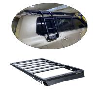 China Aluminum Pickup Truck 4x4 Cargo Carrier Basket Roof Rack 2265x1250mm 200kg Capacity for Toyota 4Runner for sale