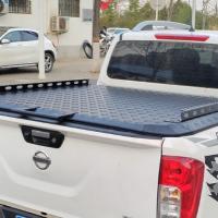 China 4x4 Full Truck Bed Cover for Ford Ranger T7 Pickup Tonneau Cover 63kg for sale