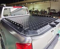China 4x4 Full Truck Bed Cover for Ford Ranger T7 Pickup Tonneau Cover 63kg for sale