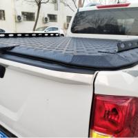 China 4x4 Full Truck Bed Cover for Ford Ranger T7 Pickup Tonneau Cover 63kg for sale