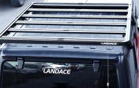 China Aluminum Alloy Roof Rack for Jeep Wrangler Long 1500x1200mm 200kg Capacity Black Powder Coating for sale