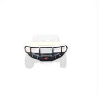 China Steel Rear Bumper for Toyota Hilux Powder Coated 100% Tested Auto Exterior Accessories for sale