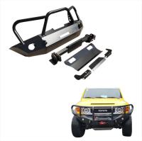 China Steel Rear Bumper for Toyota Hilux Powder Coated 100% Tested Auto Exterior Accessories for sale