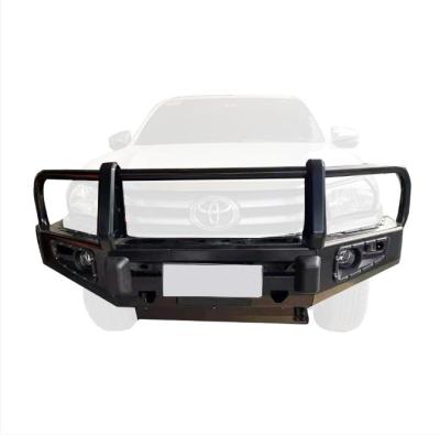 China Steel Front Rear Bumper for Toyota Hilux 4x4 Off Road Durable Powder Coated Auto Parts for sale
