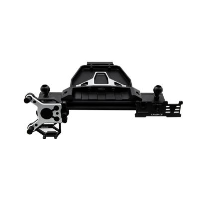 China CNC Machined Hard Anodizing Aluminum Alloy Center Console Bracket for JEEP Tank 300 250x242x70mm for sale