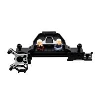 China CNC Machined Hard Anodizing Aluminum Alloy Center Console Bracket for JEEP Tank 300 250x242x70mm for sale