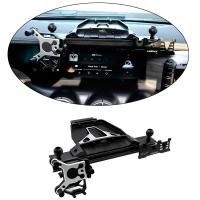 China CNC Machined Hard Anodizing Aluminum Alloy Center Console Bracket for JEEP Tank 300 250x242x70mm for sale