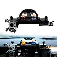 China Black Aluminum Alloy Center Console Bracket 250x242x70mm for JEEP 4x4 Off-road Interior Accessories for sale