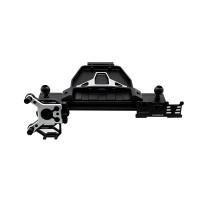 China Aluminum Alloy Center Console Bracket Mobile Phone Holder for Jeep Wrangler JL Tank 300 250mm for sale