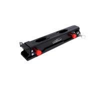 China Aluminum Alloy Flagpole Holder Bracket 323x78x86mm for Jeep Wrangler Tank 300 4x4 Off Road for sale