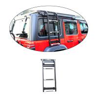 China Mechanical 4x4 Auto Roof Rack with SUS304 Steel Side Ladder 850x400x237mm for sale