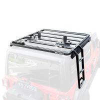 China Mechanical 4x4 Auto Roof Rack with SUS304 Steel Side Ladder 850x400x237mm for sale