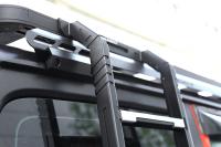 China OEM Roof Rack Side Ladder for Jeep Wrangler JL JK 304 Stainless Steel 10kg for sale