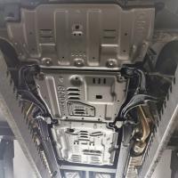 China 5mm Magnesium Alloy Skid Plate for Mercedes Benz G500 Engine Protection for sale