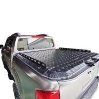 China Black Aluminum Hard Tonneau Cover for Toyota Tacoma 4x4 Pickup 5 Year Warranty for sale