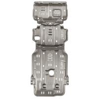 China Toyota Tundra 5mm Aluminum Alloy Skid Plate Set for Engine Protection for sale