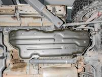 China Magnesium Aluminum Alloy Skid Plate Undercarriage Protection for Toyota Prado LC150 25kg for sale