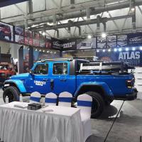 China High Carbon Steel Tonneau Compatible Pick Up Roll Bar Truck Bed Rack Universal Fit Black Powder Coating for sale