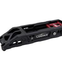China Aluminum Alloy Foldable Car Door Step Pedal for Jeep Wrangler 2 Pieces 330mm for sale