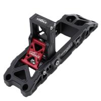 China Jeep Wrangler 2018-2023 Rubicon Folding Door Step Pedal 2 Pieces Aluminum Alloy 330mm for sale