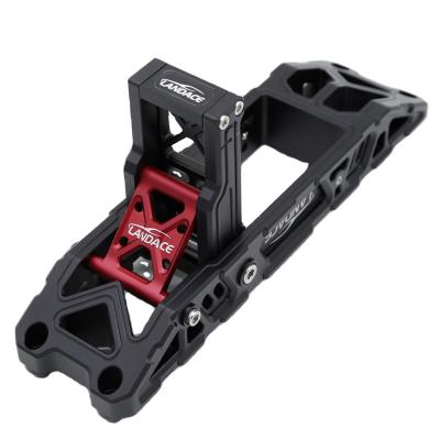 China Jeep Wrangler 2018-2023 Rubicon Folding Door Step Pedal 2 Pieces Aluminum Alloy 330mm for sale